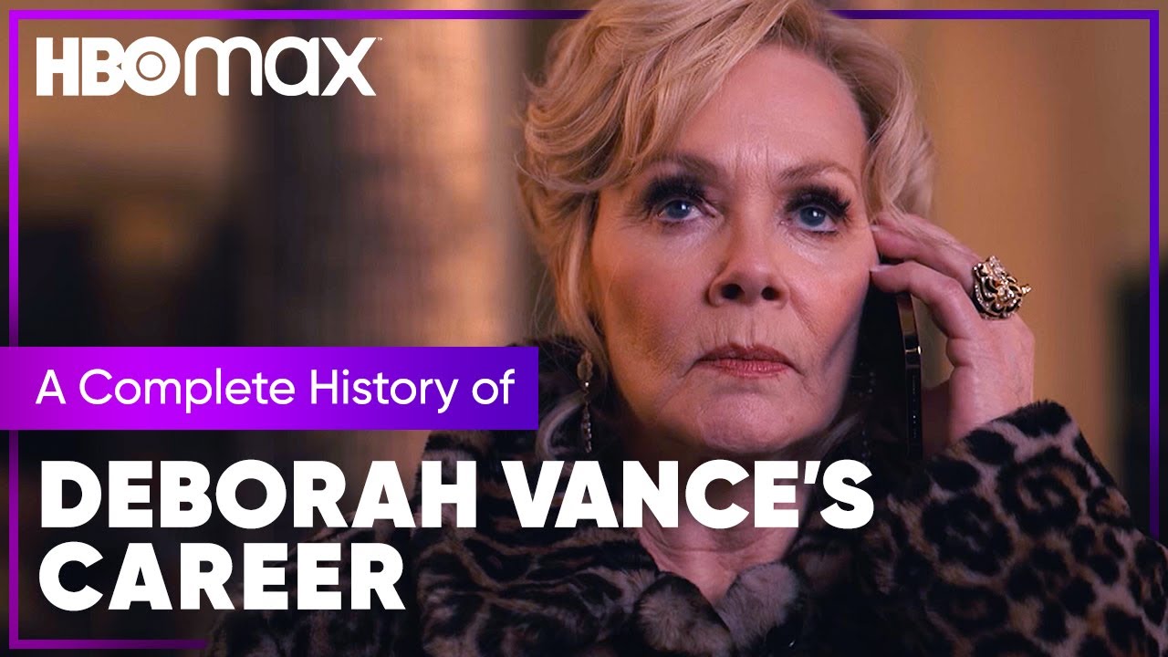 Hacks | The Complete History of Deborah Vance's Career | HBO Max - The ...