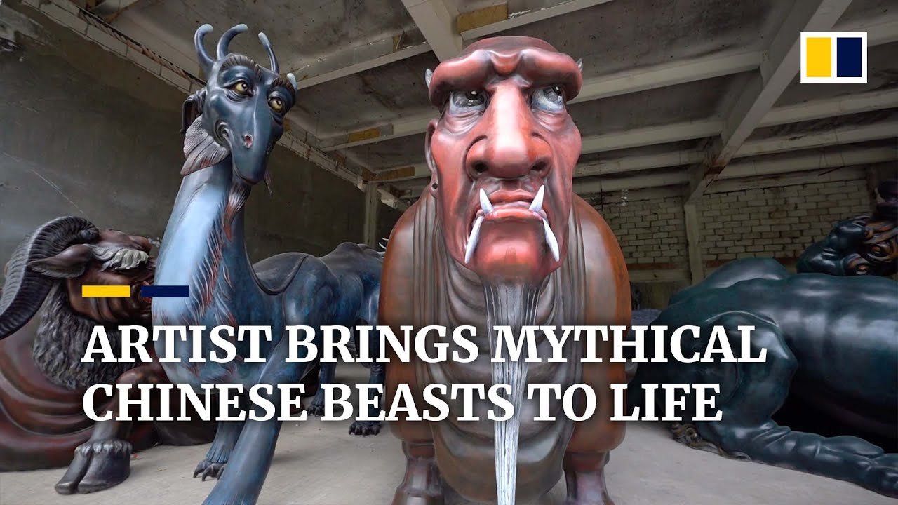 Artist brings mythical Chinese beasts to life - The Global Herald
