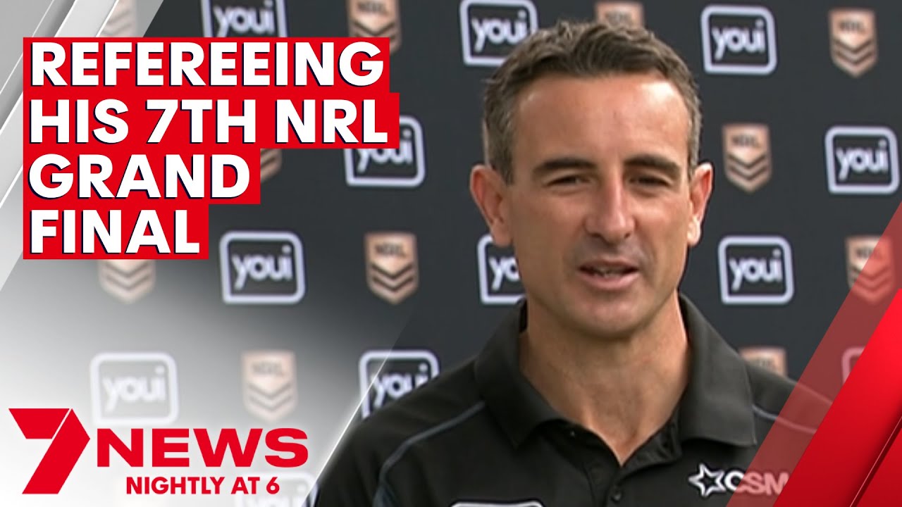 Sydney rugby league referee Gerard Sutton appointed to the 2021 NRL ...