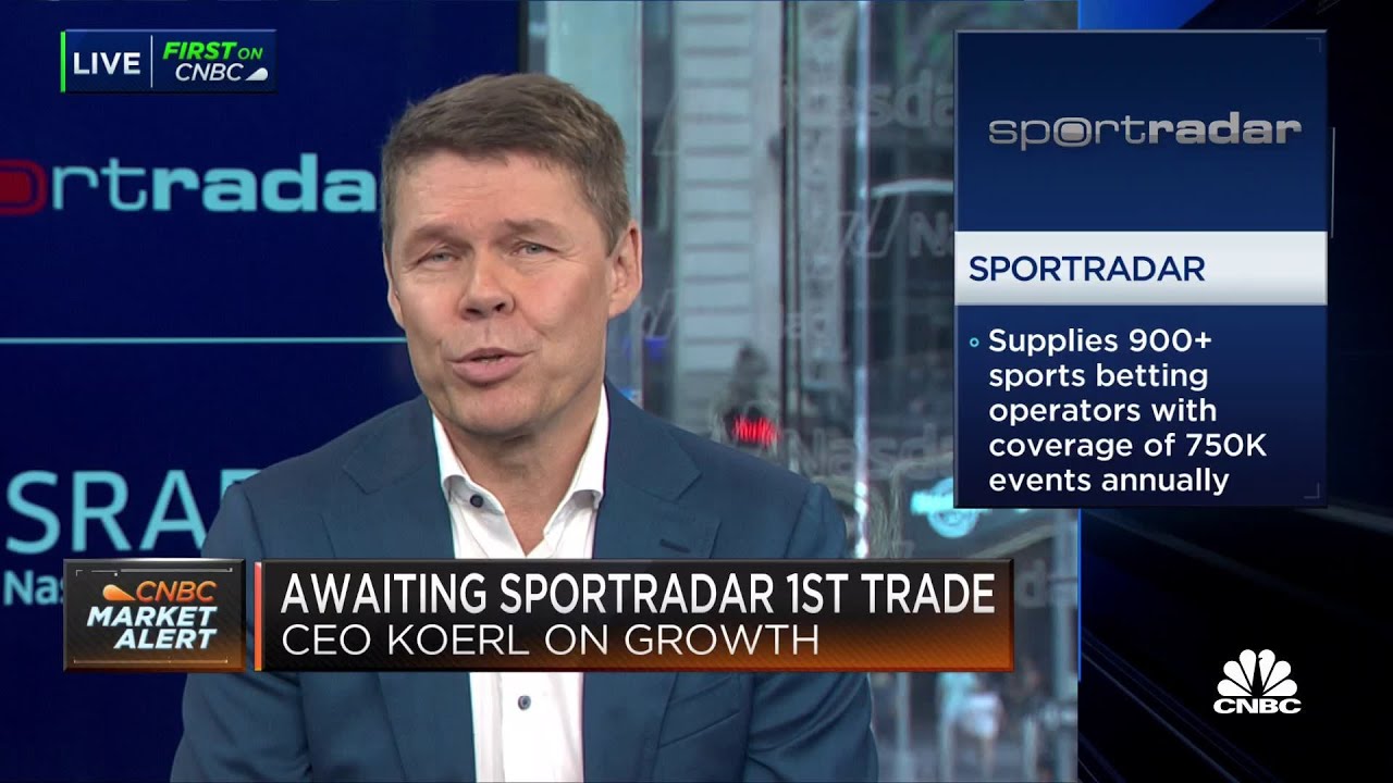 Sportradar CEO discusses his company's growth opportunities. - The ...