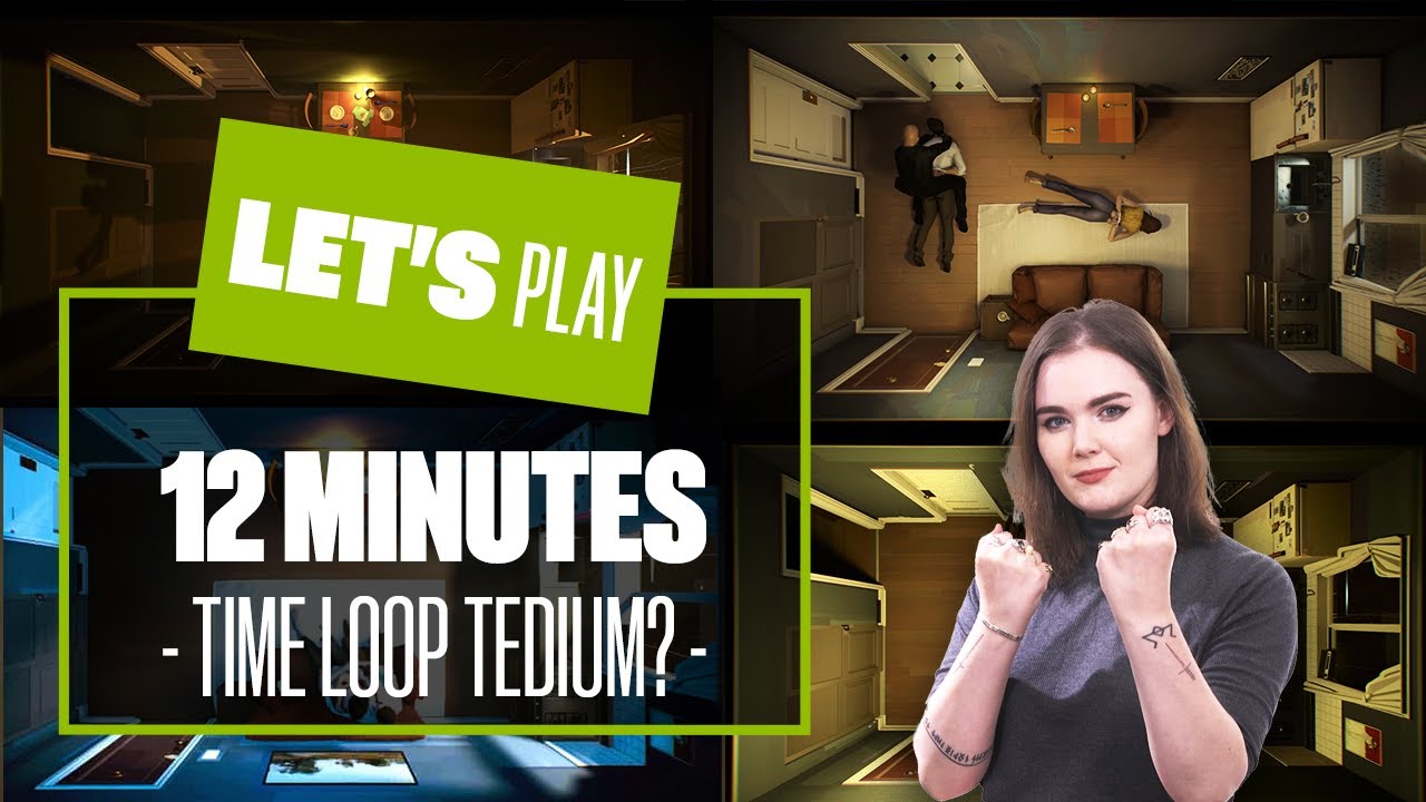 Let's Play 12 Minutes - TIME LOOP TEDIUM? LET'S FIND OUT! 12 Minutes ...