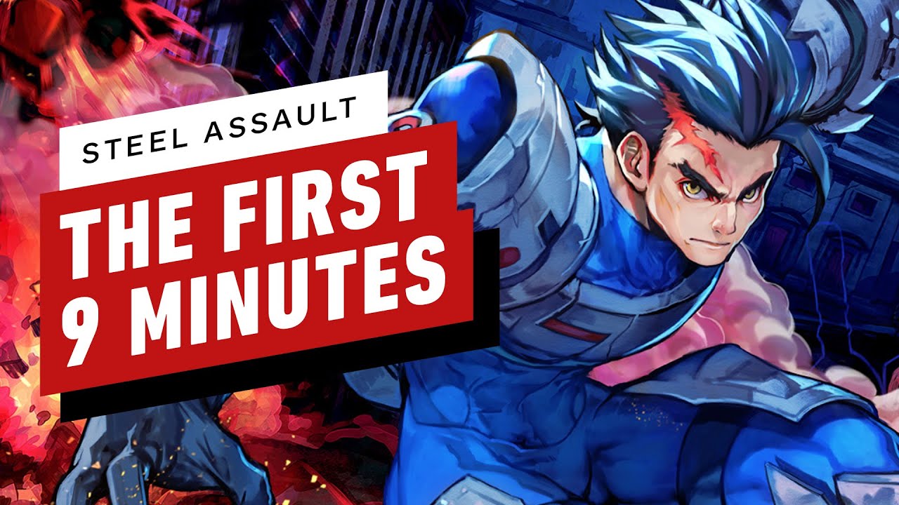 The First 9 Minutes of Steel Assault Gameplay - The Global Herald