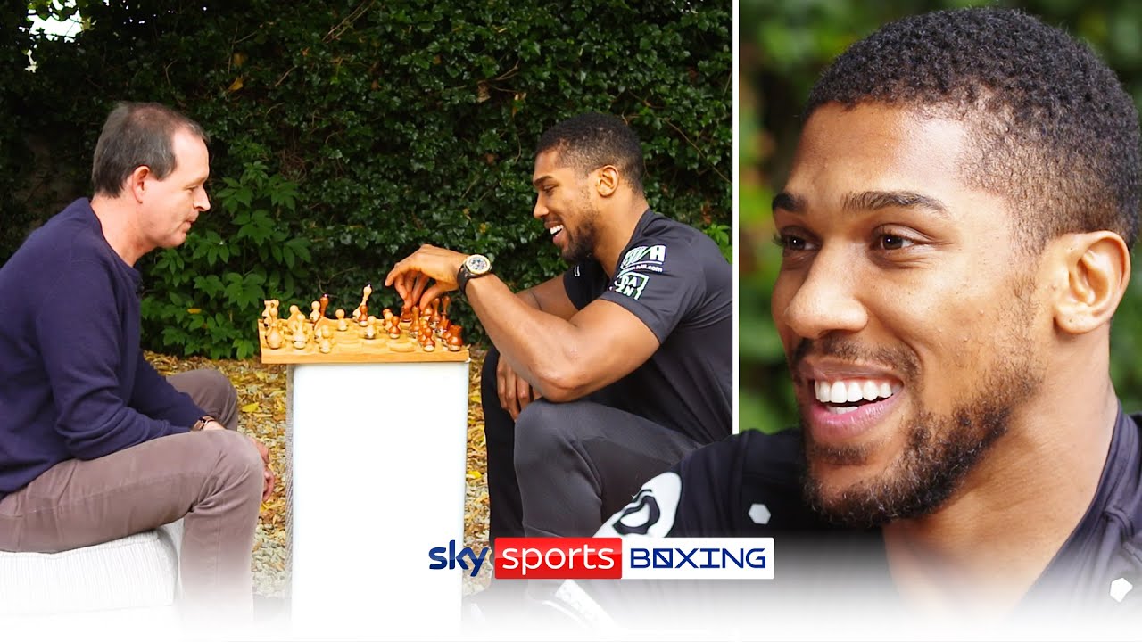 "You've come for WAR!" 😆| Anthony Joshua vs Adam Smith in a game of ...