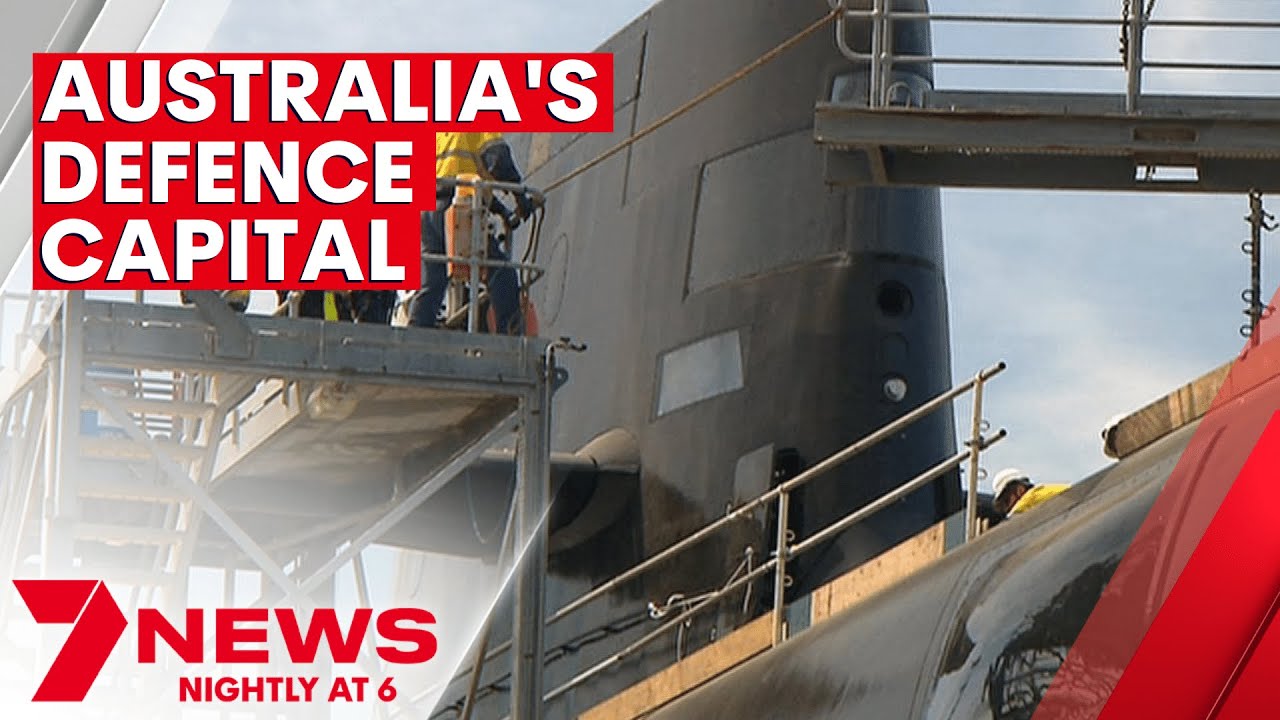 Adelaide's Osborne shipyard secures major AUKUS submarines contract ...