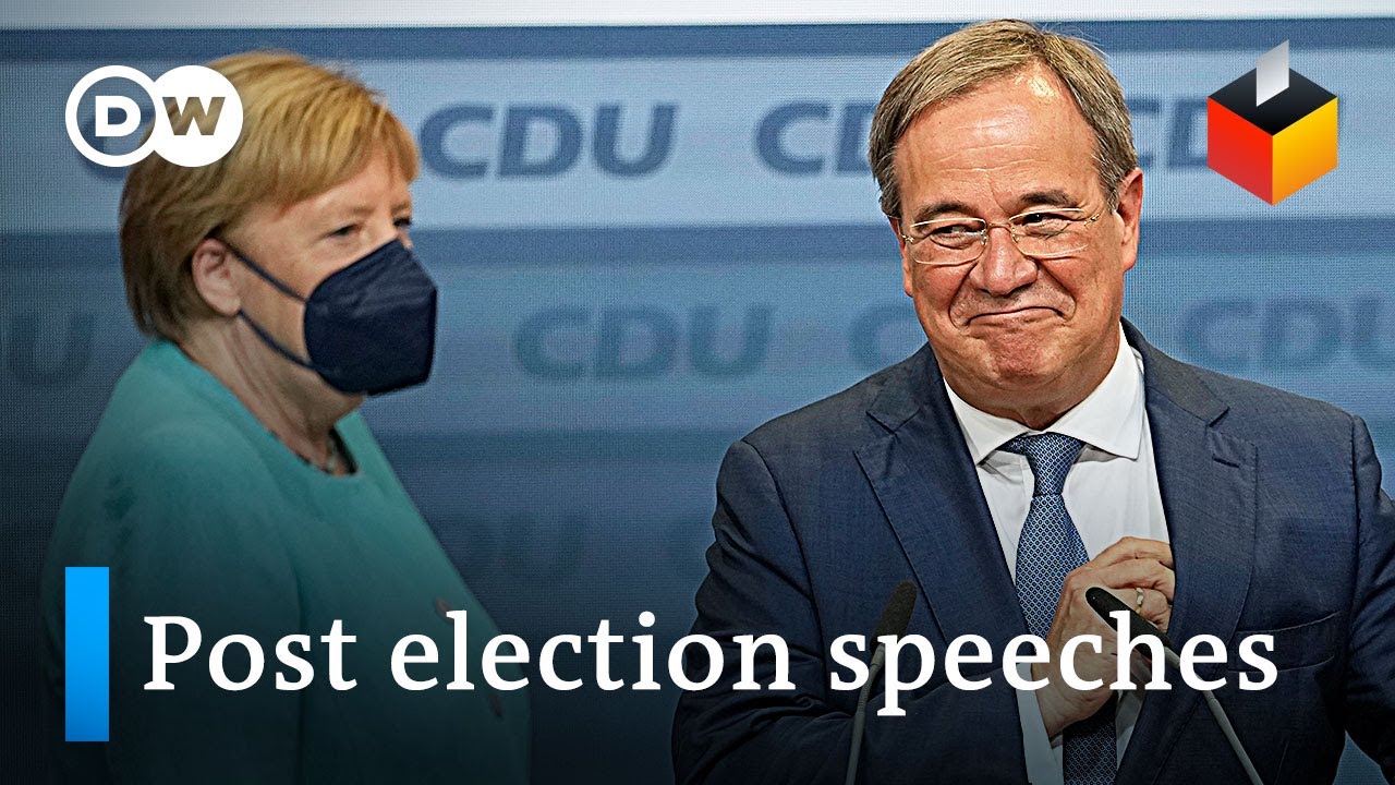 Olaf Scholz and Armin Laschet both claim mandate to form a new ...