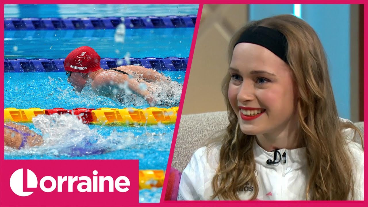 Paralympian Ellie Robinson On Her Viral Post Race Interview & Training ...