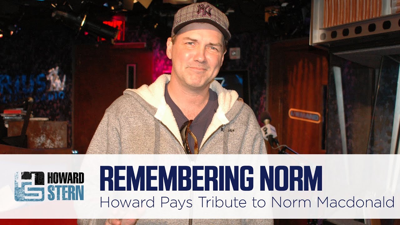 Howard Stern Remembers Stern Show Regular Norm Macdonald - The Global ...