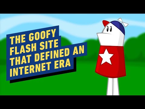 The Goofy Flash Site that Defined an Internet Era - The Global Herald