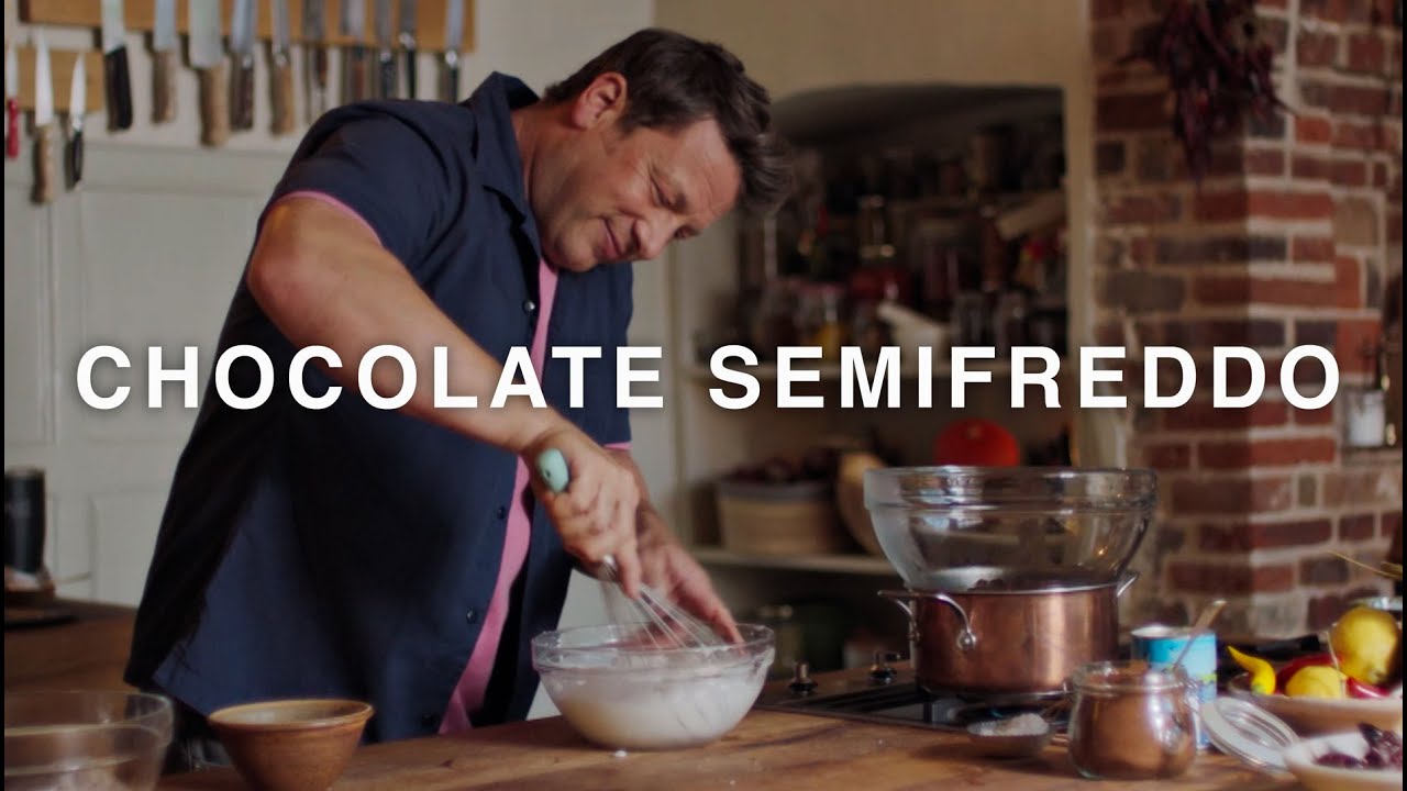 Chocolate Semifreddo | Jamie Oliver - The Global Herald