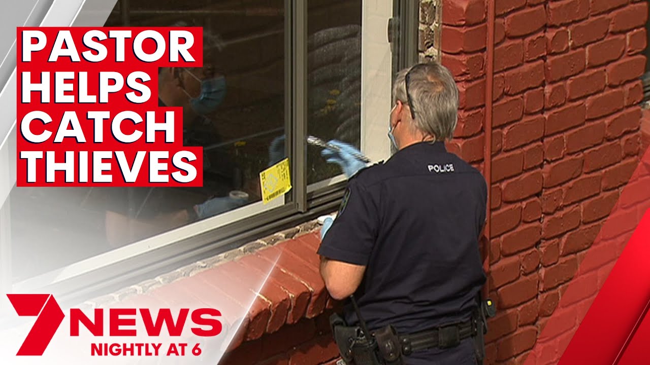Pastor helps police catch thieves who broke into Hackham West church ...
