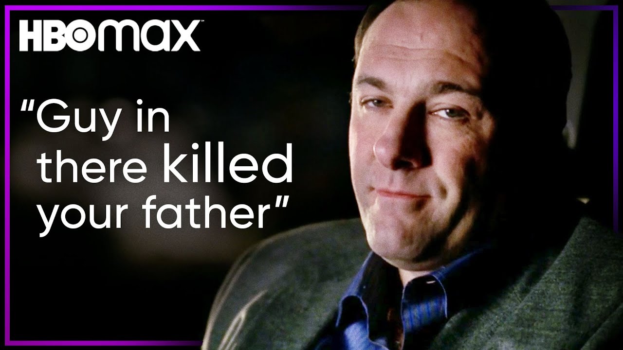 The Sopranos | Tony Tells Christopher His Target | HBO Max - The Global ...