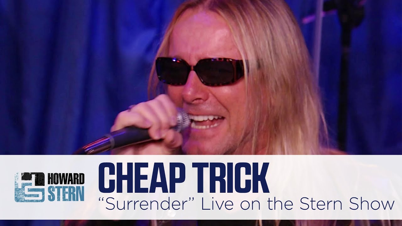 Cheap Trick “Surrender” Live on the Stern Show (2006) - The Global Herald
