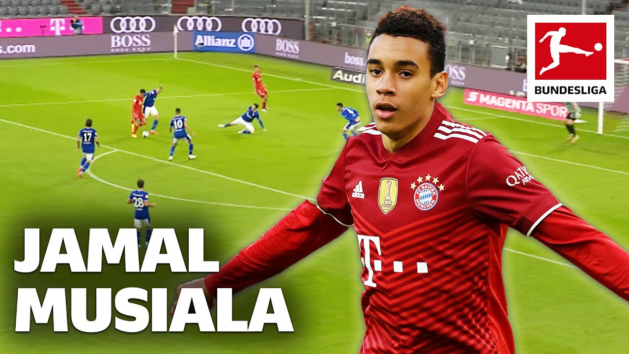 Best Of Jamal Musiala Best Goals Assists Skills Moments The