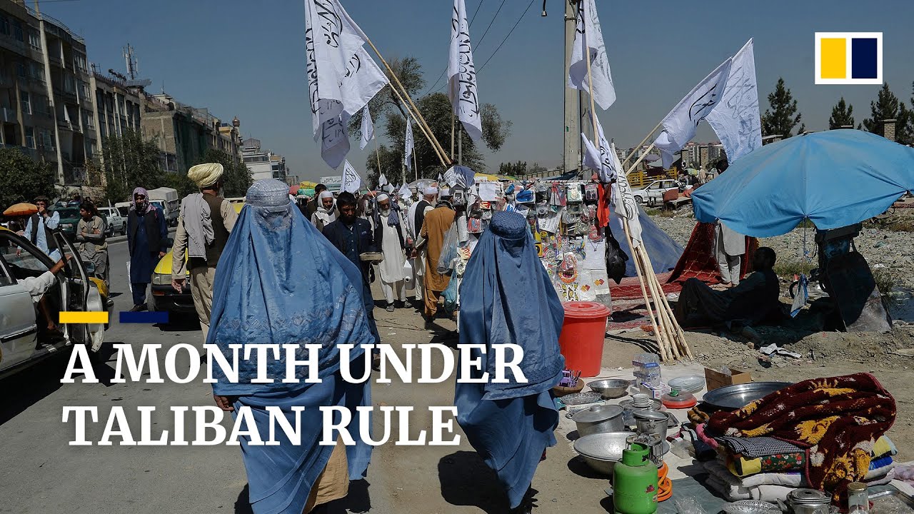 Afghans describe life under Taliban rule one month on - The Global Herald