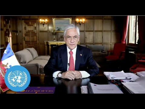 (Español) 🇨🇱 Chile - President Addresses United Nations General Debate ...