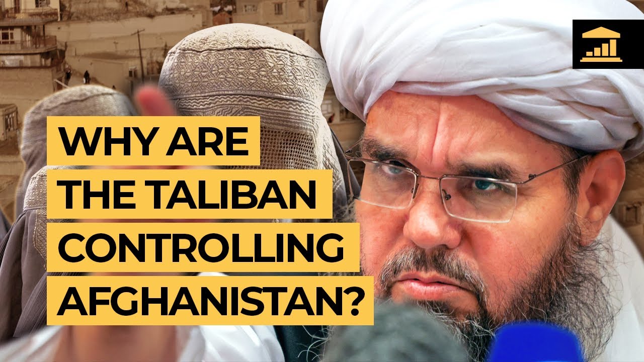 The 4 Key factors to the Taliban Control of Afghanistan - VisualPolitik ...