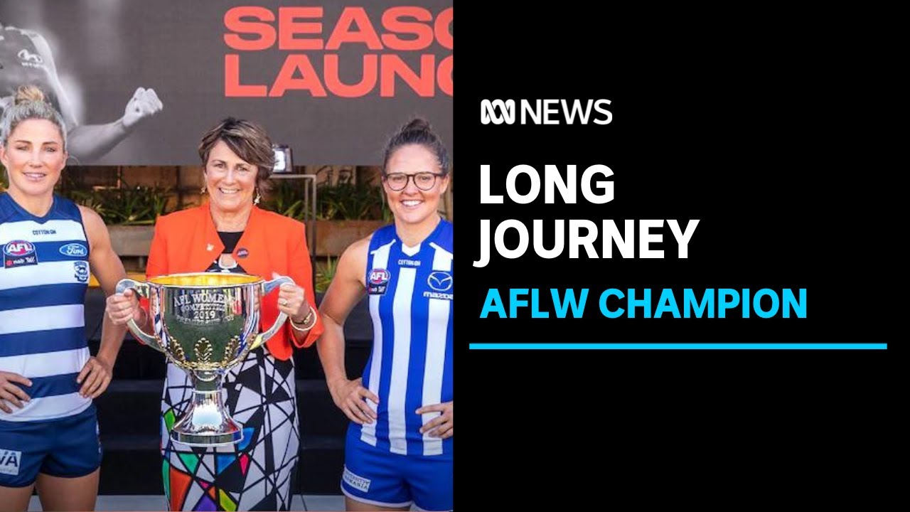 Jan Cooper grew up surrounded by AFL now she's charting the course for ...