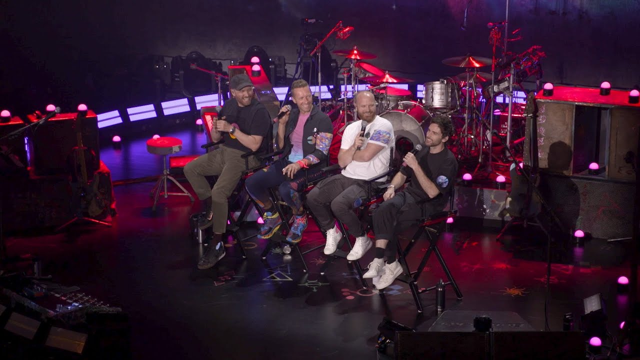 Coldplay on Bringing Their Kids on Tour - The Global Herald