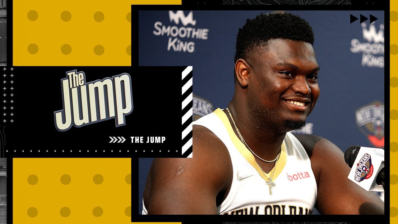 Andrew Lopez on the latest around Zion Williamson's broken foot | The ...