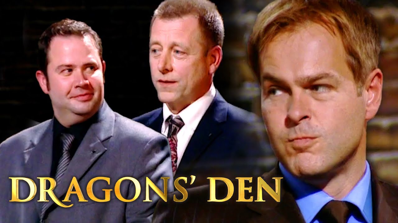 Peter’s Totally Stunned by the FOUR Offers on the Table | Dragons’ Den ...