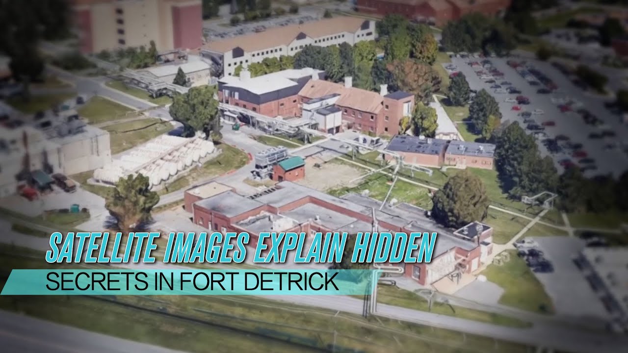 Satellite images reveal hidden secrets about Fort Detrick - The Global ...