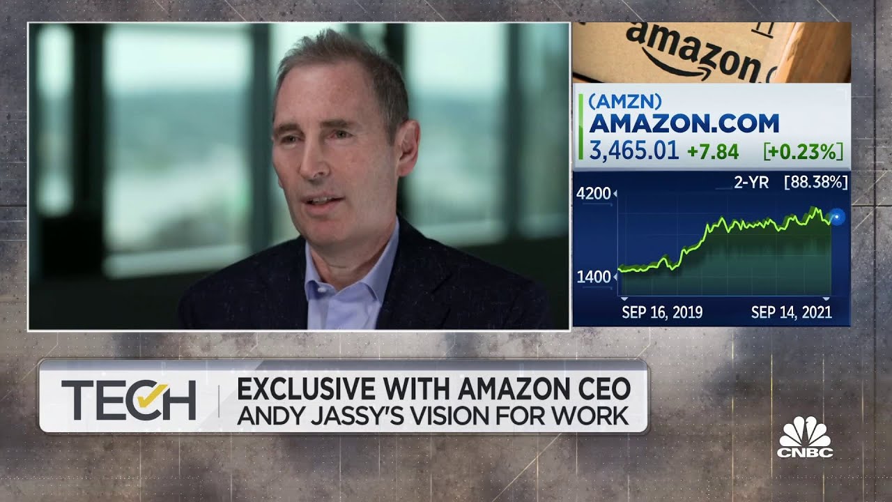 Amazon CEO: We experienced 2-3 years of growth in 18 months - The ...