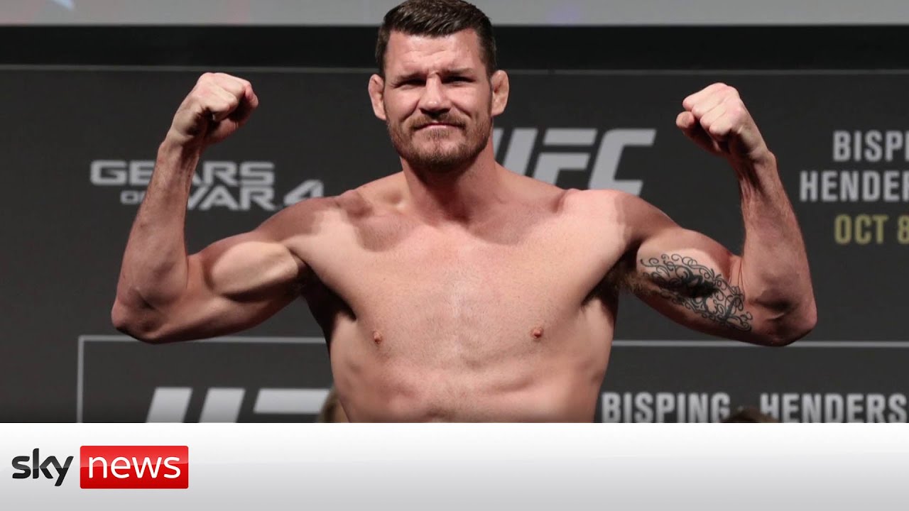 UFC legend Michael Bisping fought his way to fame with one eye - The ...