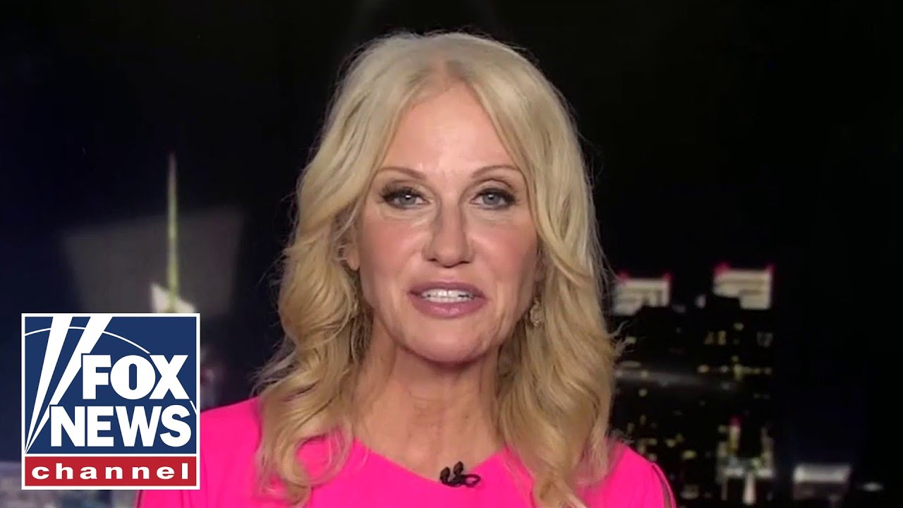 Kellyanne Conway responds to Biden demand she resign from USAF board ...