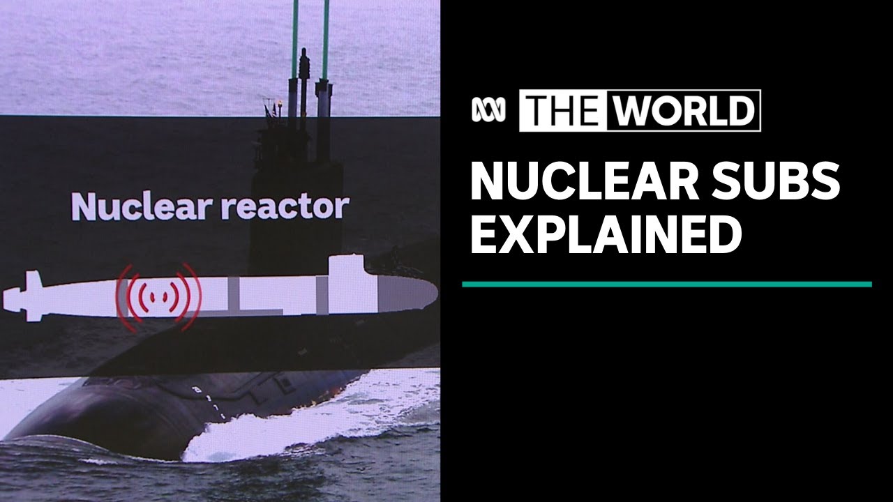 How nuclear-powered submarines work and how they compare to other types ...