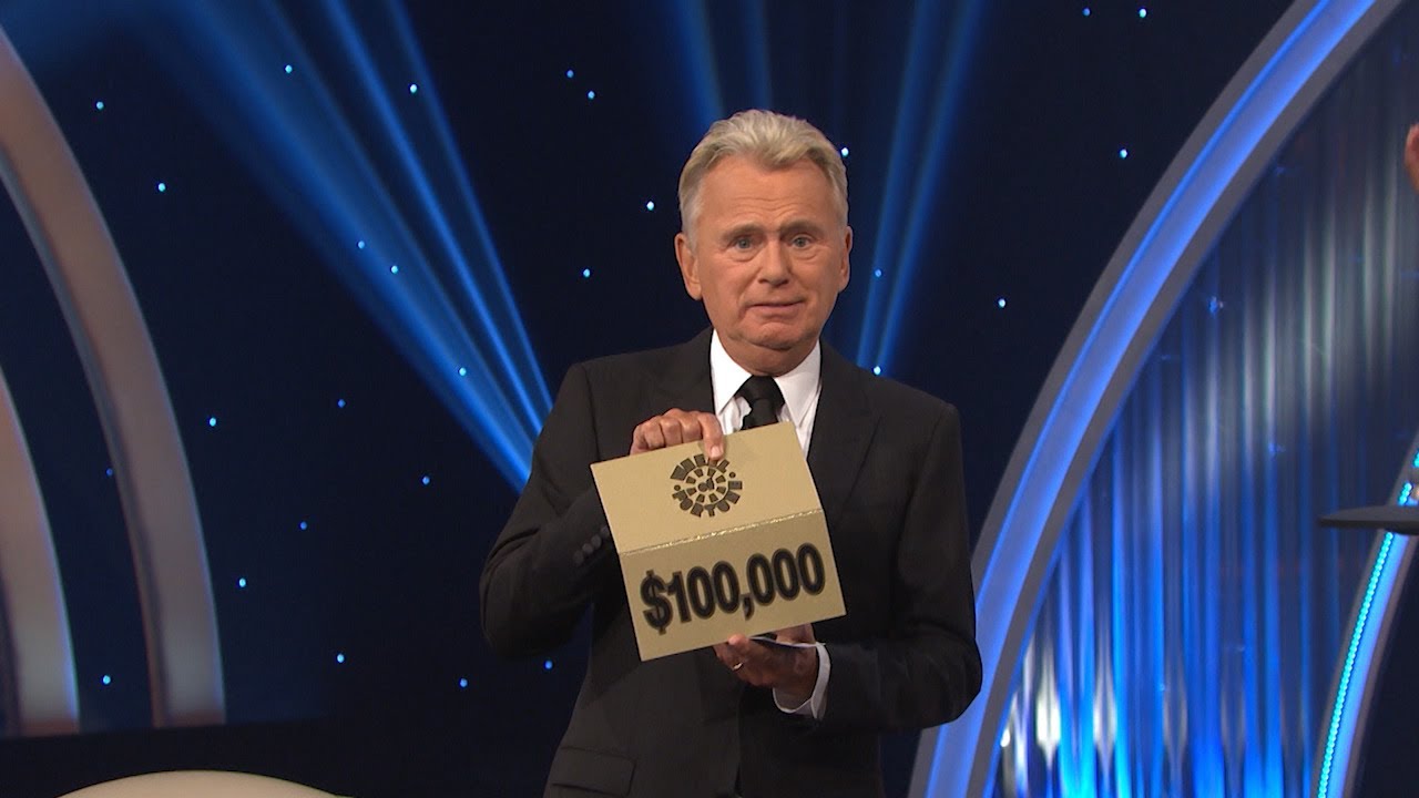 Pat Unveils a Big Bonus for Charity - Celebrity Wheel of Fortune - The ...