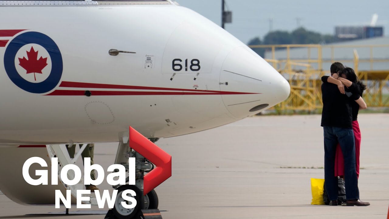 Michael Kovrig returns home, embraces family for first time in Canada ...