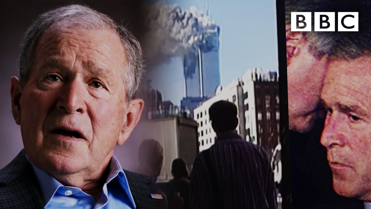 9/11: George Bush Finds Out About the Attack on the South Tower - BBC ...