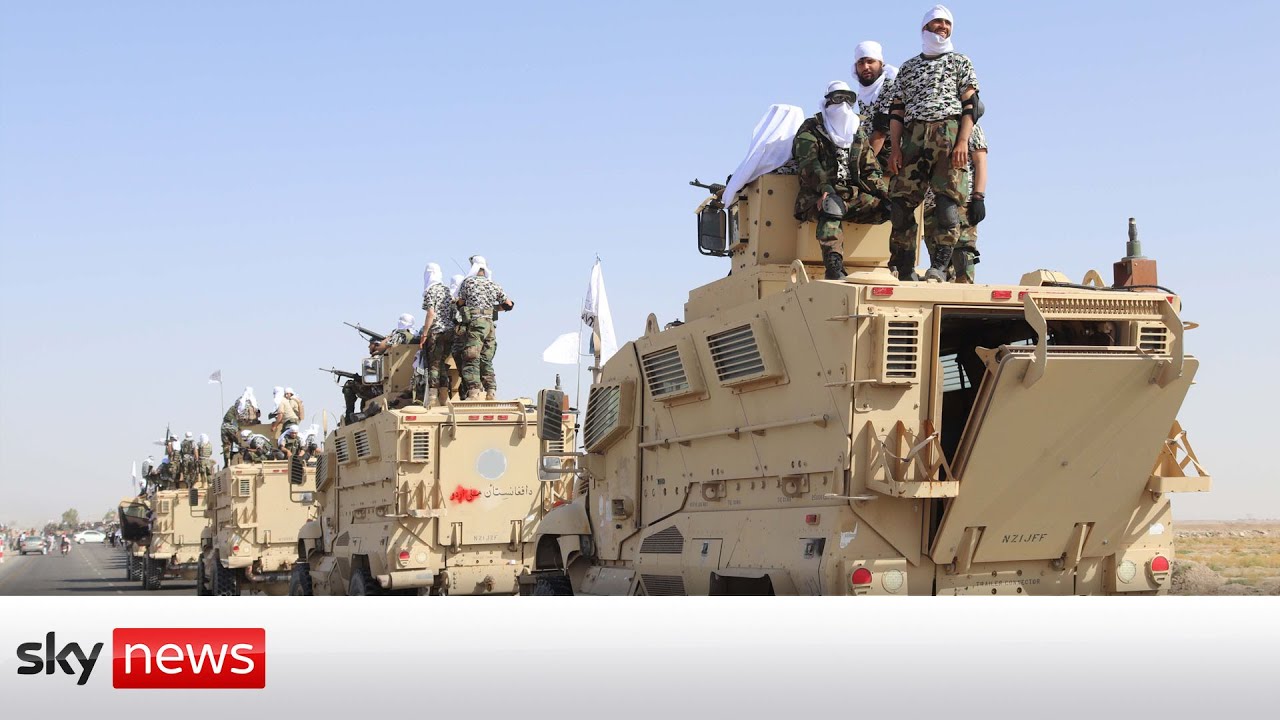Afghanistan: Taliban shows off US military hardware - The Global Herald