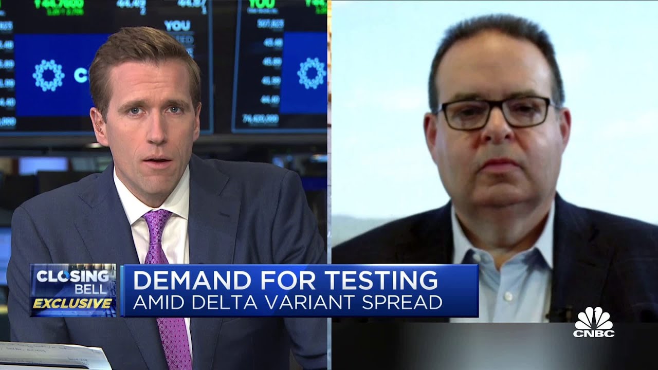 Thermo Fisher CEO Marc Casper: 'The base business is growing strongly ...