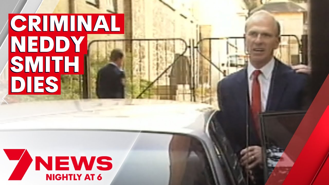 Notorious Sydney criminal Neddy Smith dies in Long Bail jail | 7NEWS ...