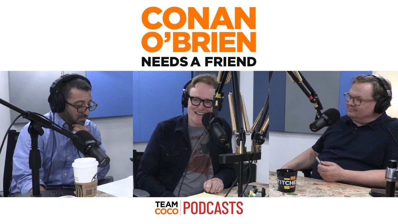 Conan, Andy, & Producer Frank Smiley Remember Norm Macdonald | Conan O ...