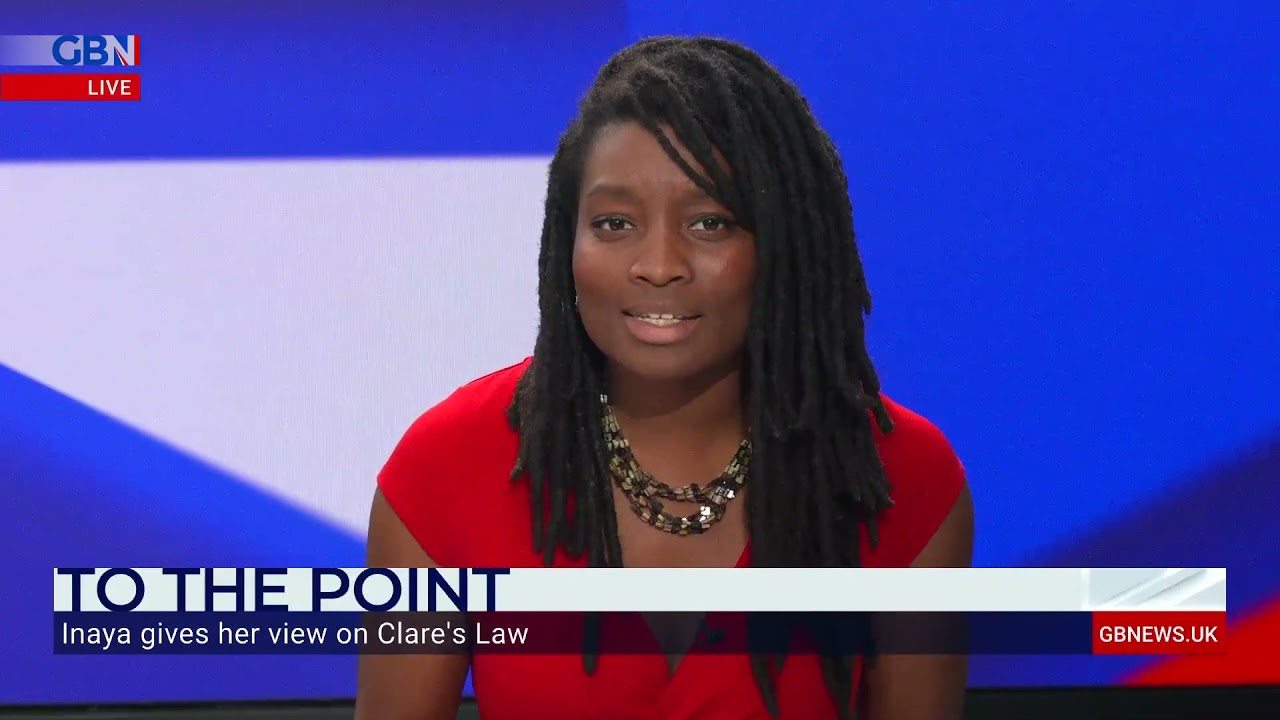 Inaya Folarin Iman: 'Tackling violence against women must be a ...