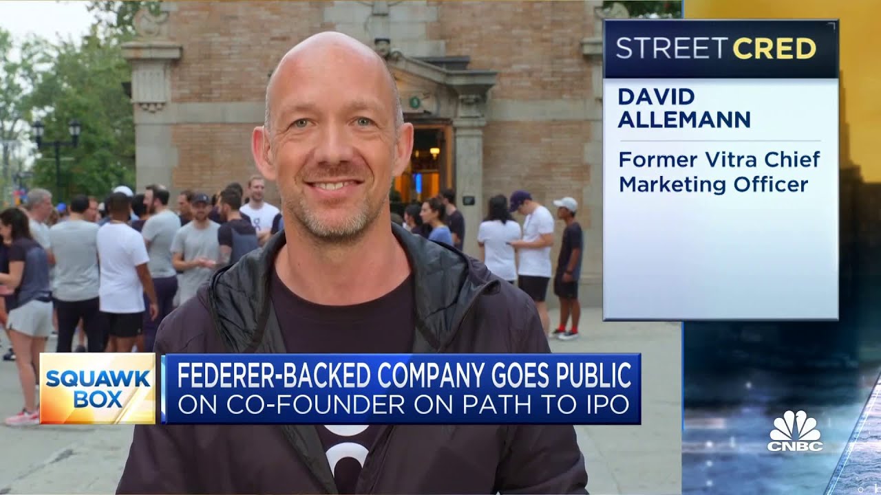 On co-founder David Allemann on the company's public debut - The Global ...