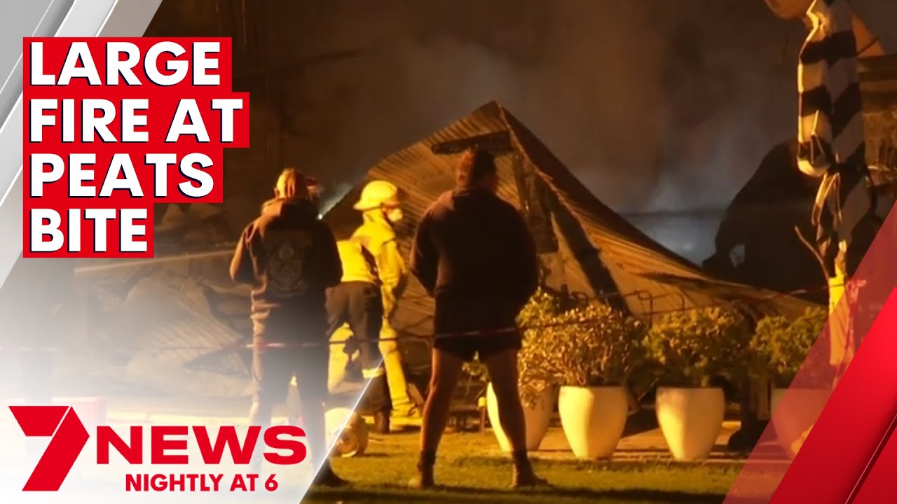 Peats Bite Restaurant destroyed by fire | 7NEWS - The Global Herald