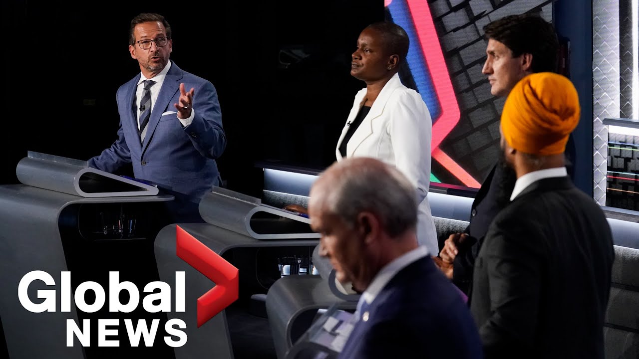 Canada election: Highlights from the English-language leaders' debate ...