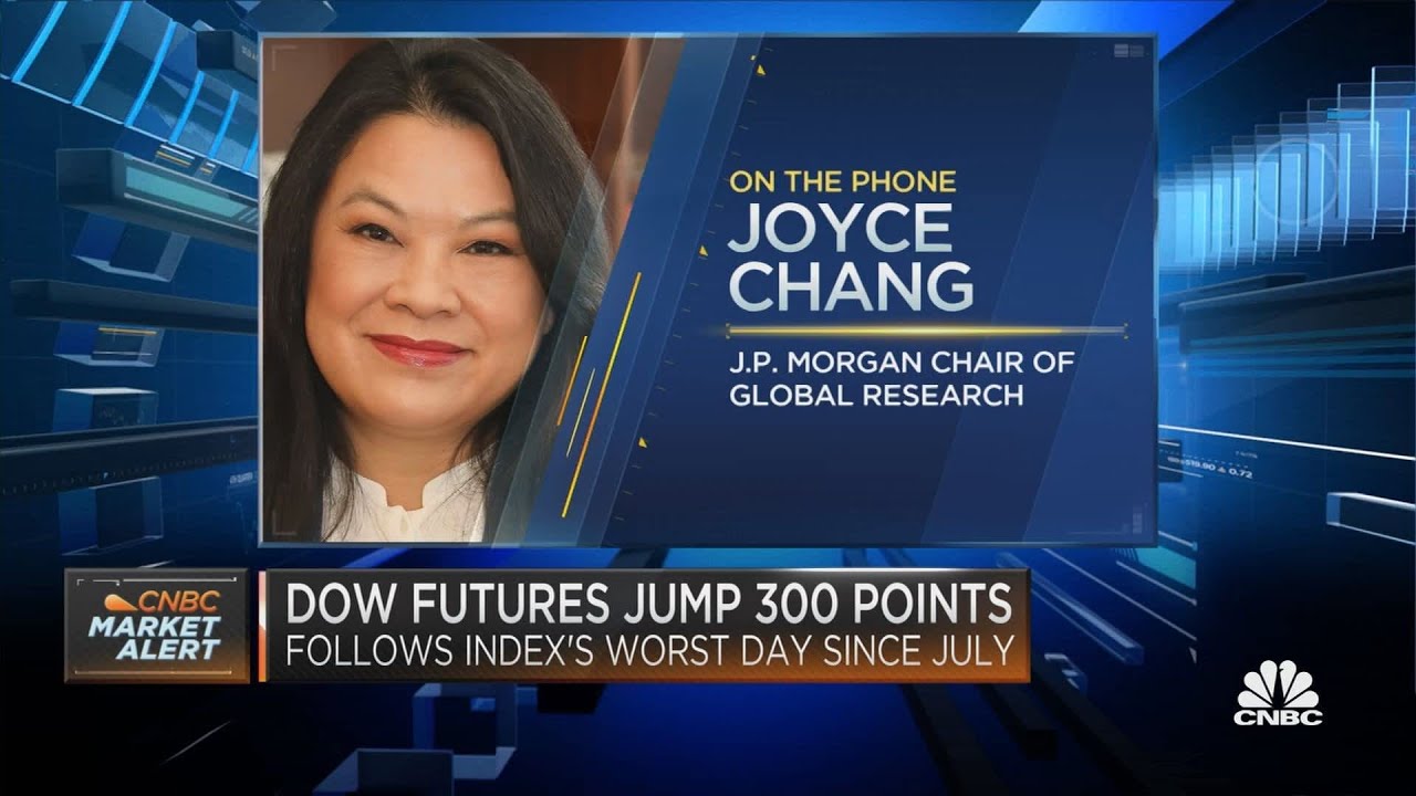 JPMorgan's Joyce Chang on the impact Chinese markets are having on the ...
