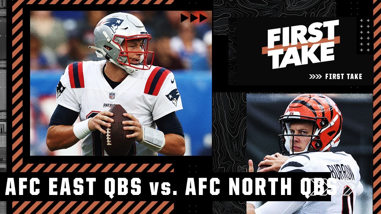 Which division in the AFC has the most intriguing quarterback ...