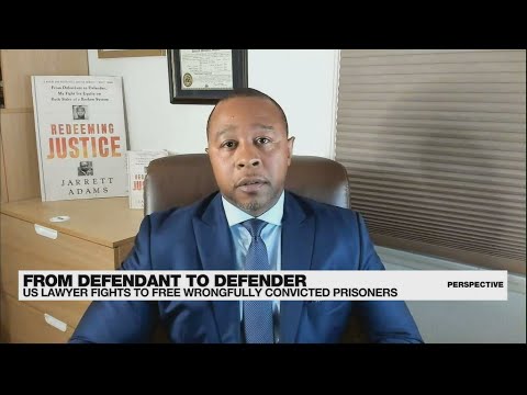 US exoneree and attorney Jarrett Adams on helping other wrongfully ...