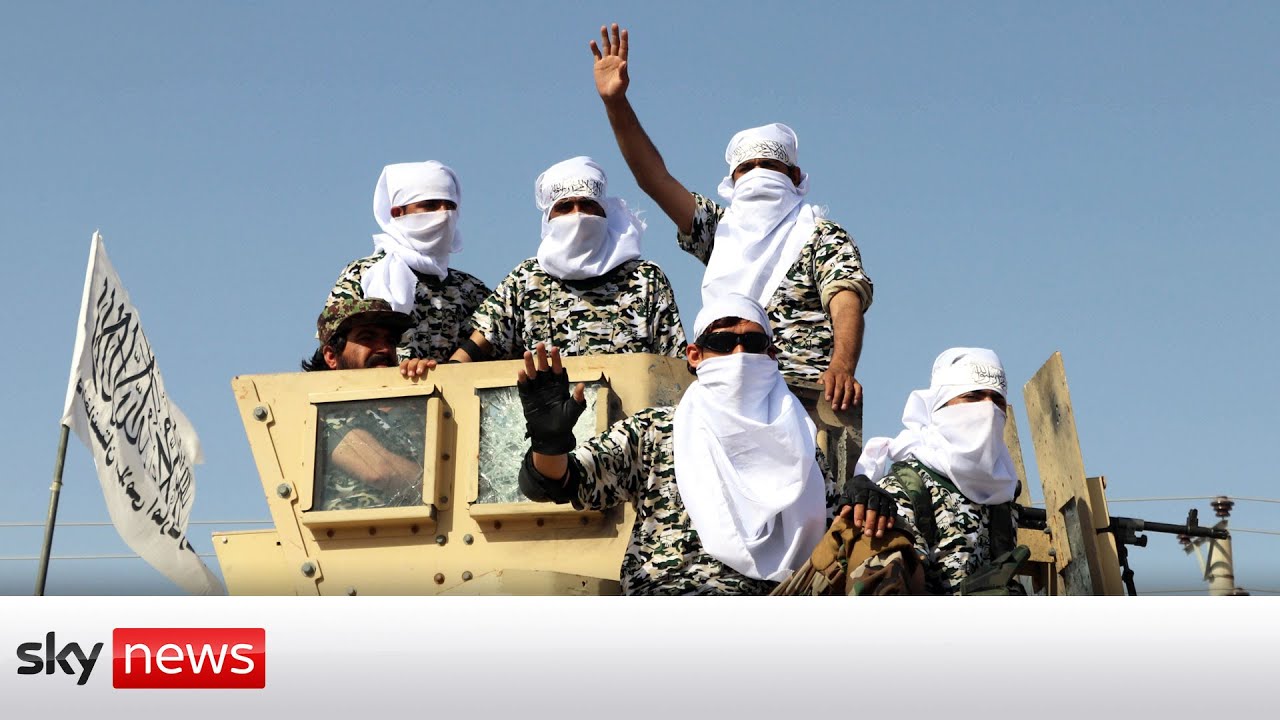 Taliban fighters revel in their victory - The Global Herald