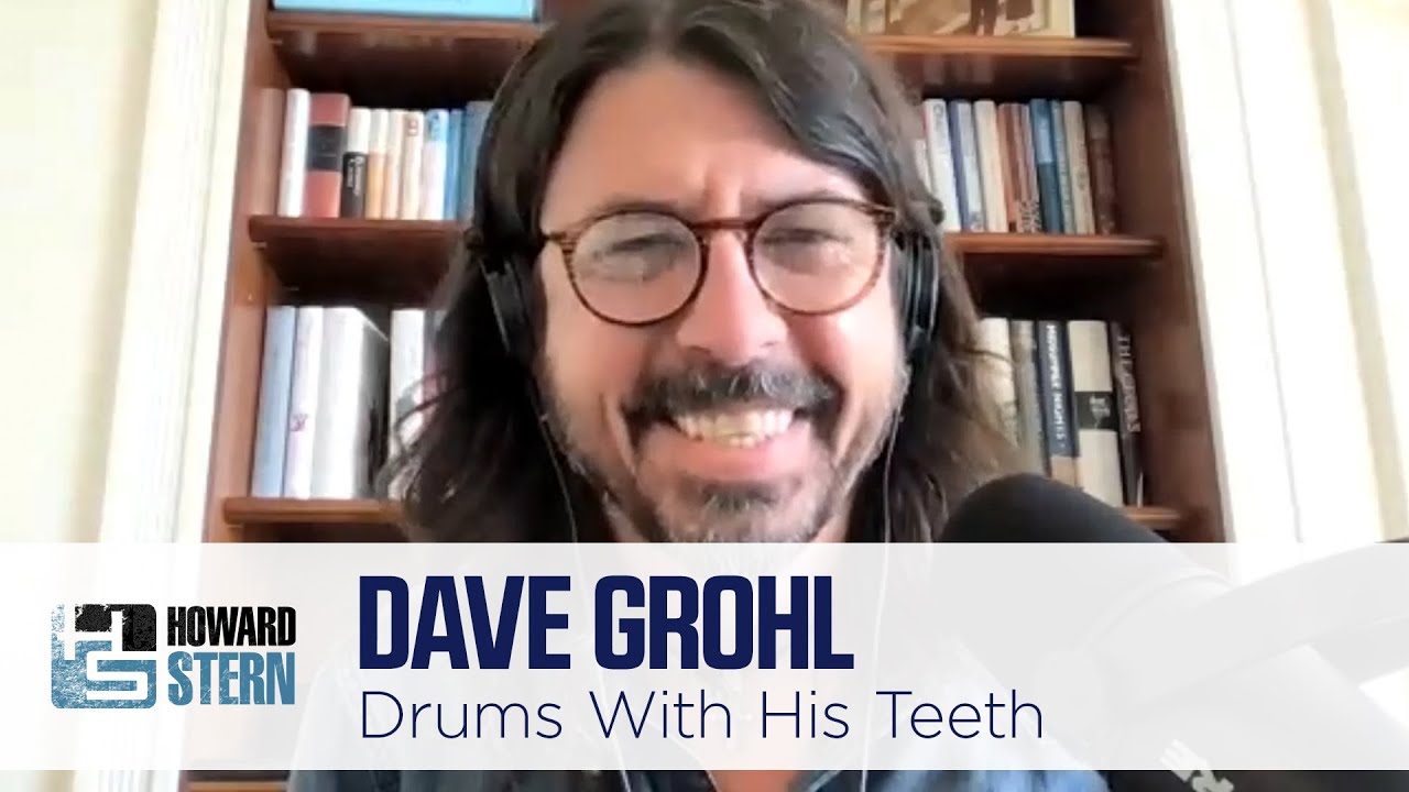 Dave Grohl Demonstrates How He Drums With His Teeth - The Global Herald