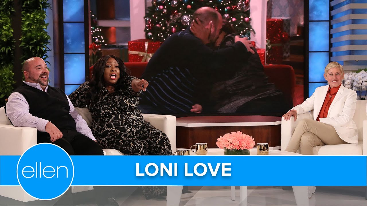 Loni Love & Executive Producer Matt Look Back at Memorable Makeout ...