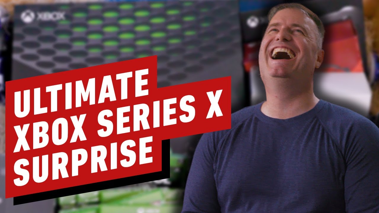 Surprising an IRL Hero with the Ultimate Xbox Series X Reward - The ...