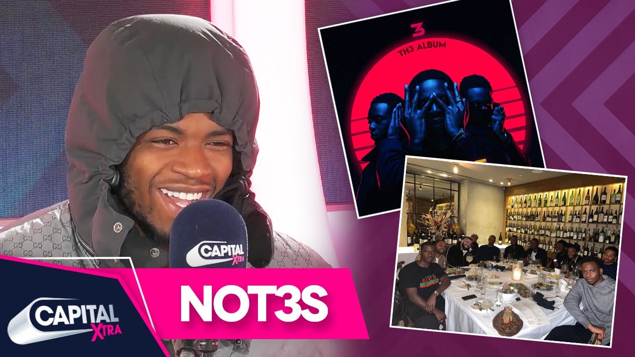 Not3s On His Debut Album, Fatherhood, Meeting Drake & More | Capital ...