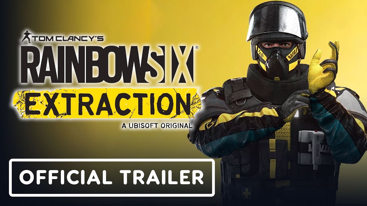 Rainbow Six Extraction - Official Doc Operator Showcase Trailer - The ...