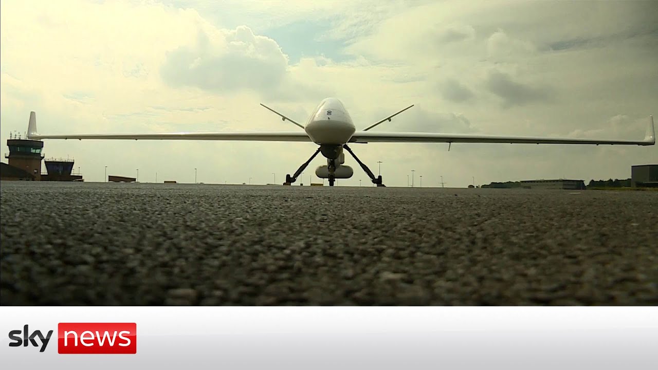 Afghanistan: Drones will be the front line of defence against ...